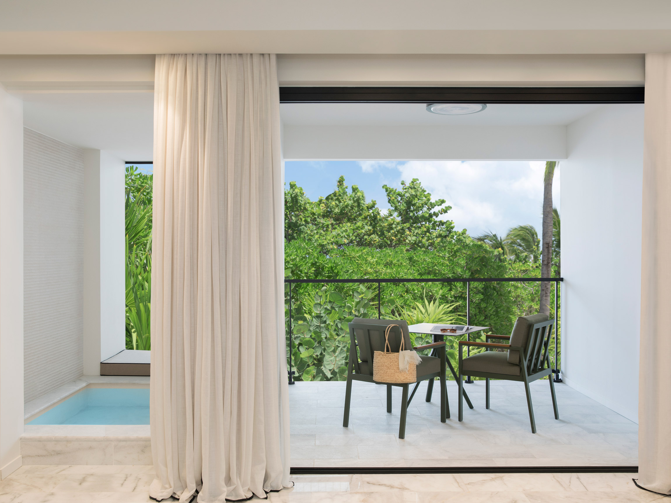 Terrace Suite with Plunge Pool | Suites | Finest Punta Cana